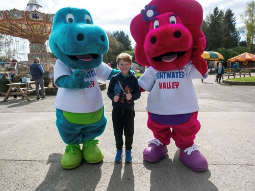 Rides & Attractions at Lightwater Valley