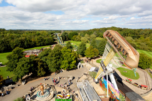 Rides & Attractions at Lightwater Valley