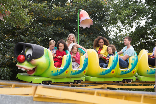 Rides & Attractions at Lightwater Valley