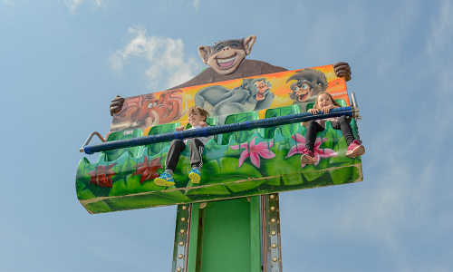 Rides & Attractions at Lightwater Valley