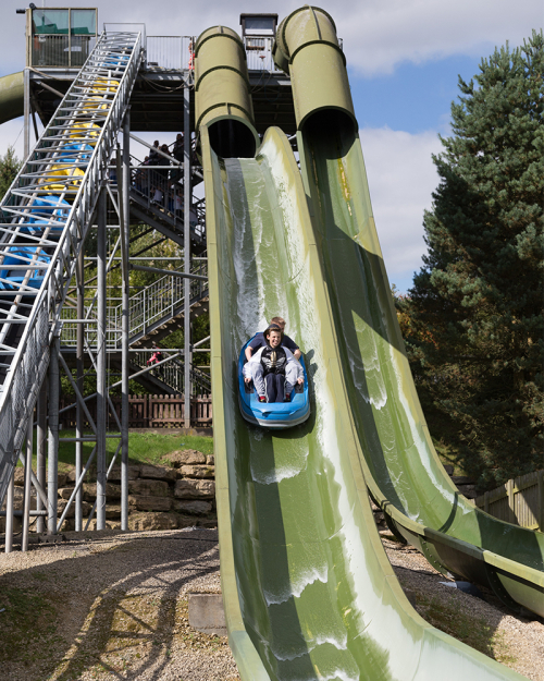 Rides & Attractions at Lightwater Valley